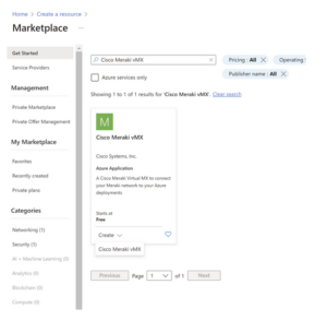 How to Configure Meraki VMX for Microsoft Azure Step by Step