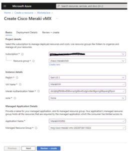 How to Configure Meraki VMX for Microsoft Azure Step by Step